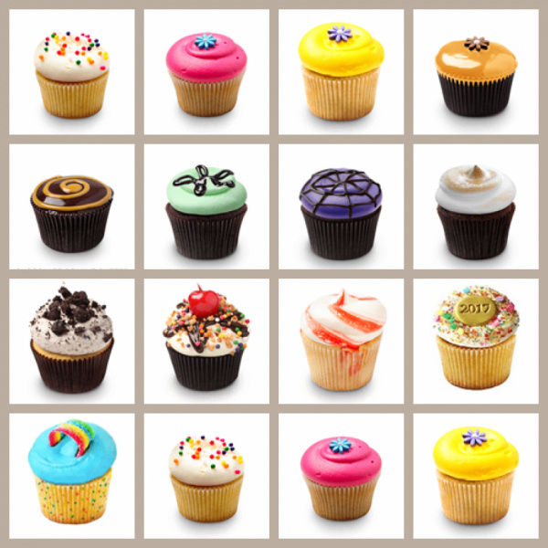 2048 Cupcakes