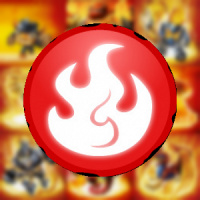 2048 Fire Skylanders