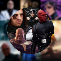2048 Marvel Live Action Villains
