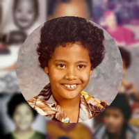 2048 Dwayne Johnson Growing Up