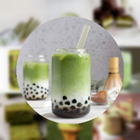 2048 Matcha Flavored Foods