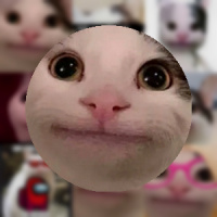 2048 Funny Beluga Cat