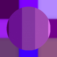 2048 Shades of Purple