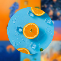 2048 Blue and Orange