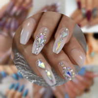 2048 Designed Nails