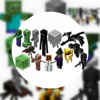 2048 Minecraft Mobs