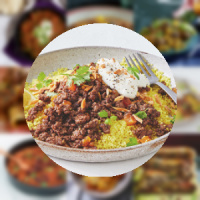 2048 Minced Lamb Dishes