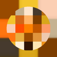 2048 Shades of Orange