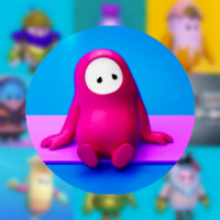 2048 Fall Guys Skins
