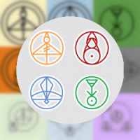 2048 Glyph Combining (The Owl House)