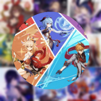 2048 Bow user Genshin Impact
