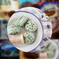 2048 Mint Cookies