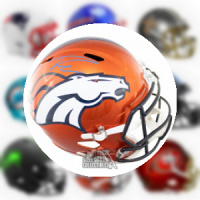 2048 Drippy NFL Helmets