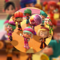 2048 Sugar Rush Racers