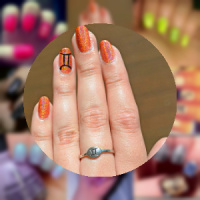2048 Gemini Nail Art