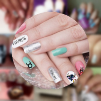 2048 Taurus Nail Art