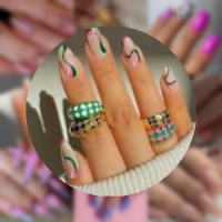 2048 Various Nail Art