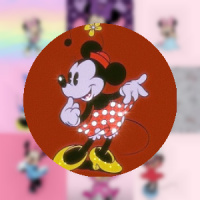 2048 Minnie Mouse