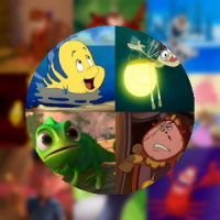 2048 Disney Side Characters