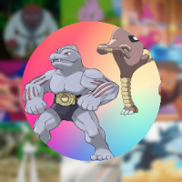 2048 Fighting Type Pokemon