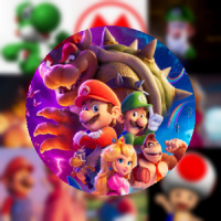 2048 Super Mario Bros