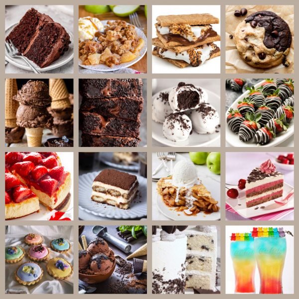 2048 Desserts