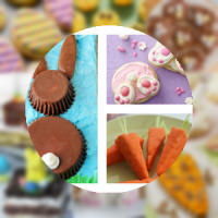 2048 Easter Desserts