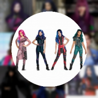 2048 Descendants Female Characters