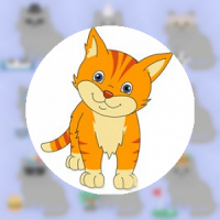 2048 Animated Cat