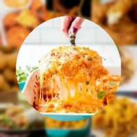 2048 Cheesy Foods