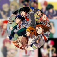 2048 My Hero Academia Ships