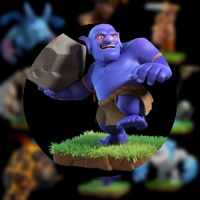 2048 Dark Elixir Troops