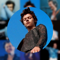 2048 Harry Styles Blue