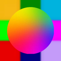 2048 Rainbow Colors