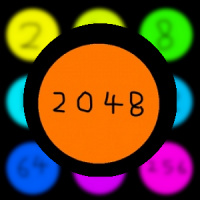 2048 Circle Tiles