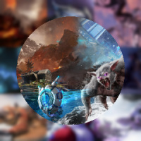 2048 ARK Creatures