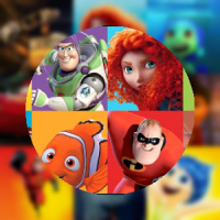 2048 Pixar Protagonists